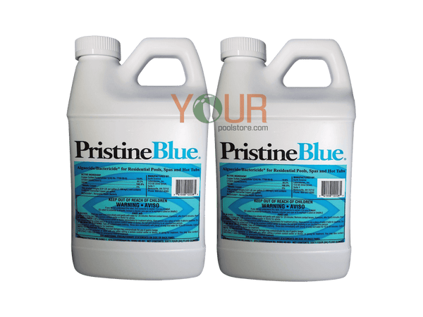 Pristine Blue (64 Ounce) 2 Pack - Swim-N-Pools Billiards & Spas