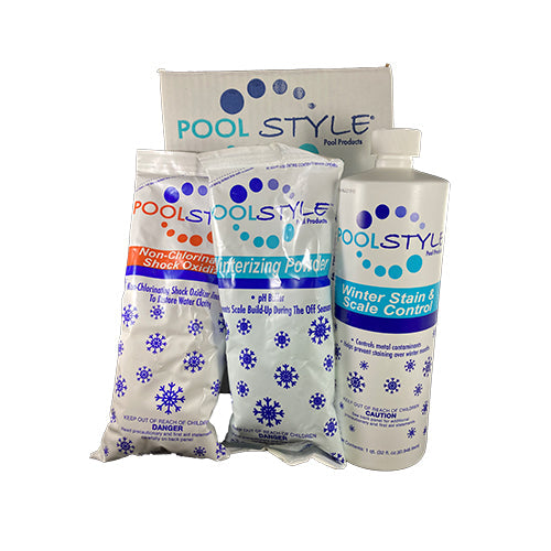 Poolstyle Winterizing Kit (15K Gallons) - Swim-N-Pools Billiards & Spas