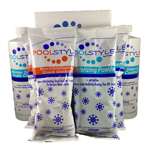 Poolstyle Winterizing Kit (30K Gallons) - Swim-N-Pools Billiards & Spas