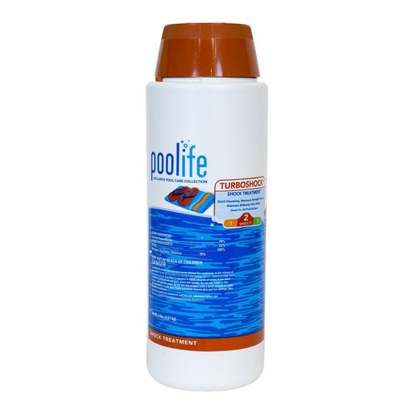 Poolife Turbo Swimming Pool Shock (6 x 5 pound container) - Swim-N ...
