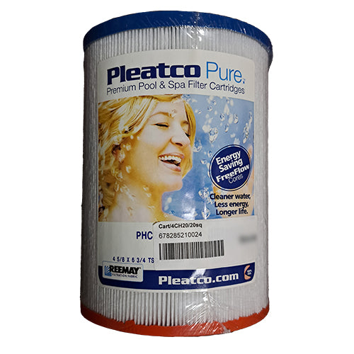 Pleatco 20 sq. ft. Top Load Replacement Filter Cartridge PHC25P4 / 4CH ...