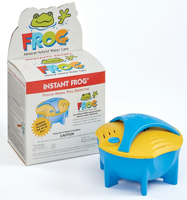 Instant FROG® Mineral Sanitizer - Swim-N-Pools Billiards & Spas
