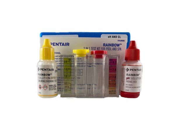Pentair Rainbow Pool and Spa Test Kit - Swim-N-Pools Billiards & Spas
