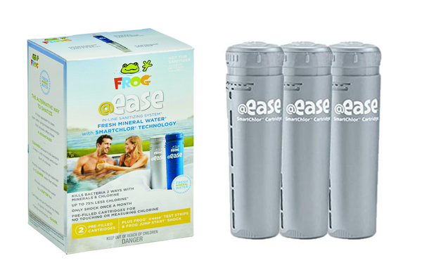 Frog @ease SmartChlor Marquis Spas Refresh Kit - Swim-N-Pools Billiards ...