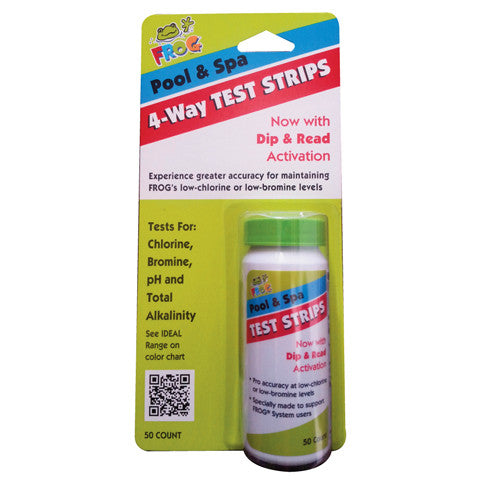 Frog Test Strips for Pool & Spa - Swim-N-Pools Billiards & Spas