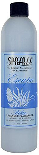 Spazazz Lavender Palmarosa (Relax) Escape Collection 12 oz Bottle ...