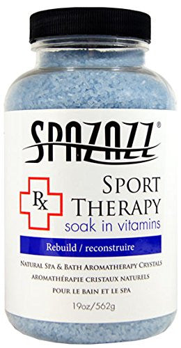 Spazazz RX Sport Therapy 19 oz Container - Swim-N-Pools Billiards & Spas